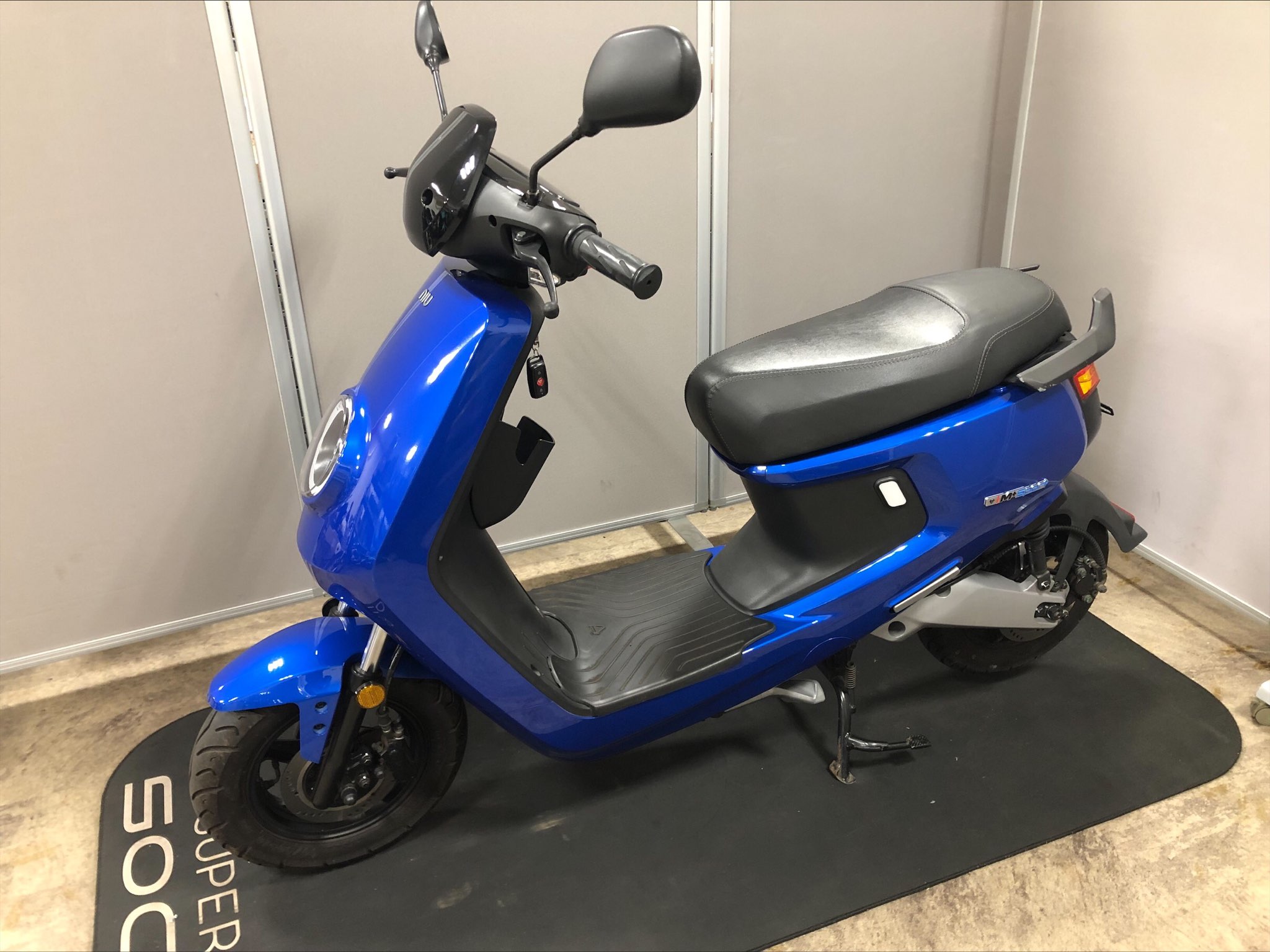 【ご成約済み】認定中古車両 niu M+ Sport 2019 ブルー 2019年 ブルー｜電動バイク XEAM(ジーム)
