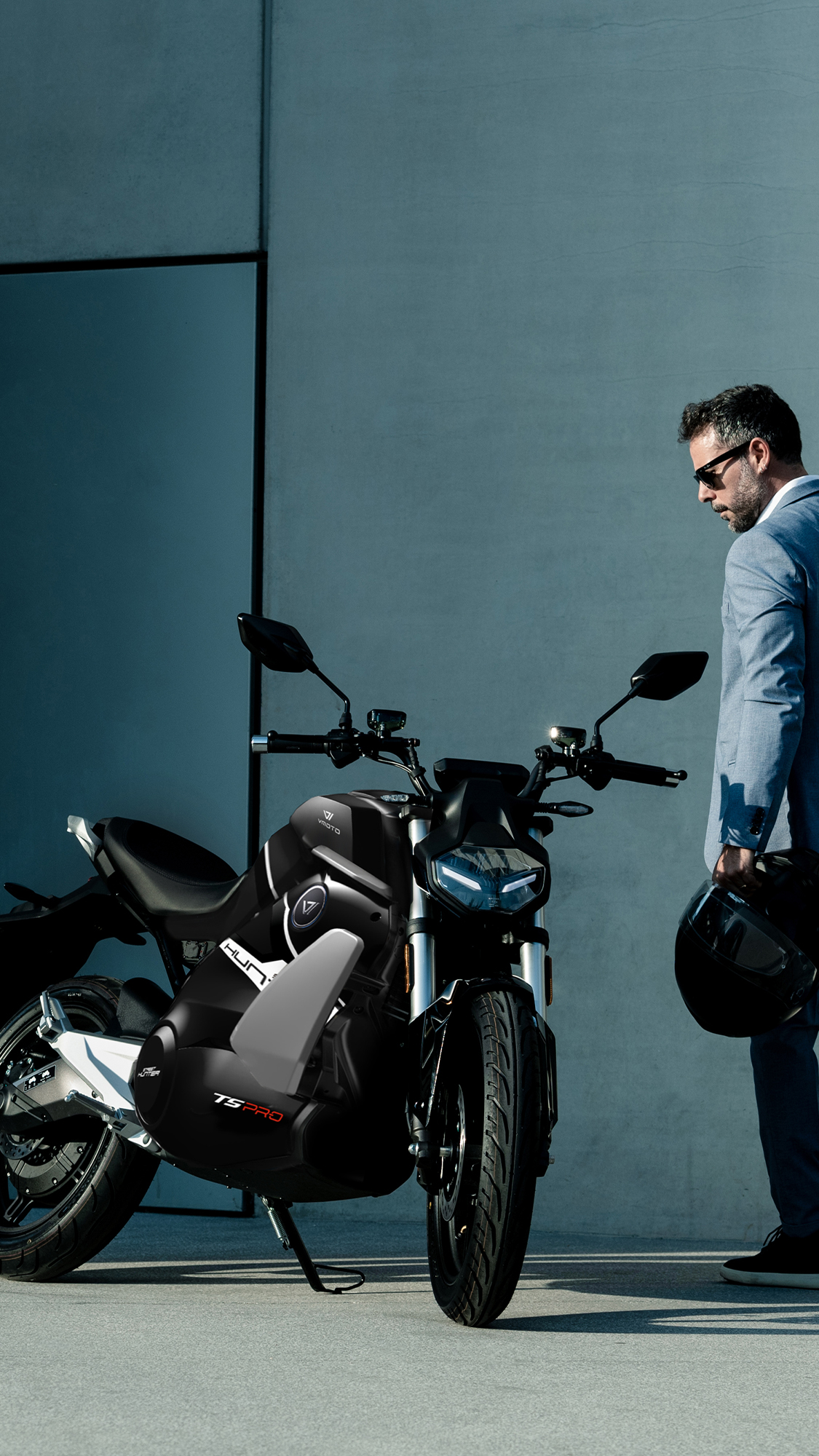 電動バイク Vmoto TS Street Hunter Pro / XEAM